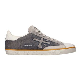 Premiata Homme, Chaussures, Gris, Taille: 44 EU Steven Baskets
