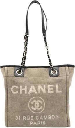 Chanel Damen, Pre-Owned, Beige, ONE SIZEGr&ouml;&szlig;e