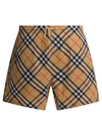 Burberry Short de plage Burberry &laquo; Check &raquo;