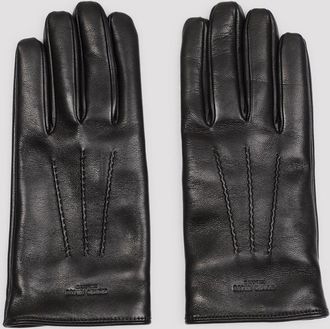 Giorgio Armani Gants en cuir Giorgio Armani