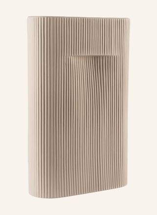 MUUTO Muuto Vase Ridge beige