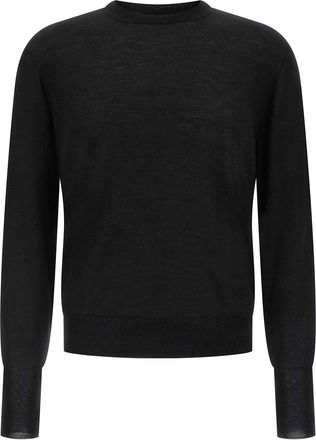 Maryya Pull Col Rond - Noir