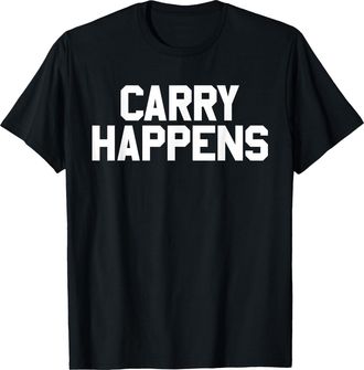The Salty Veteran Carry Happens: Waffenrechte, 2. Zusatzartikel, verschleiern T-Shirt