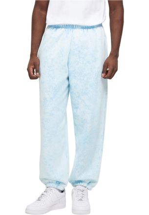 Urban Classics Herren Hose Towel Washed Sweatpants balticblue XXL