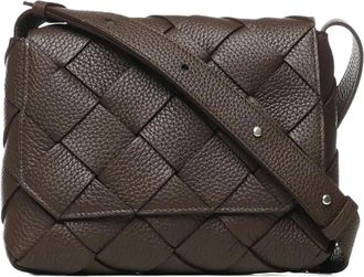 Bottega Veneta Femme, Sacs, Brun, Taille: ONE Size Diago Shoulder Bag