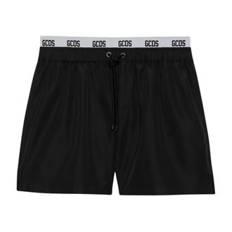 GCDS Swimshorts Essentials - - Swimwear - Herren - Schwarzk - 2XL