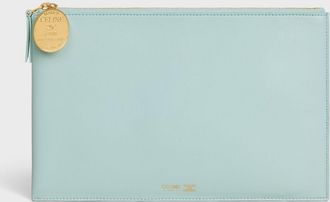 Celine Pochette Femme couleur Bleu