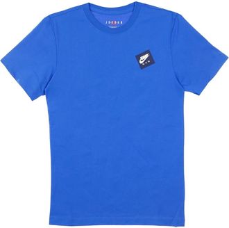 Nike Jordan Jumpman Graphic Crew Tee - - Sport - Herren - Blau - XL