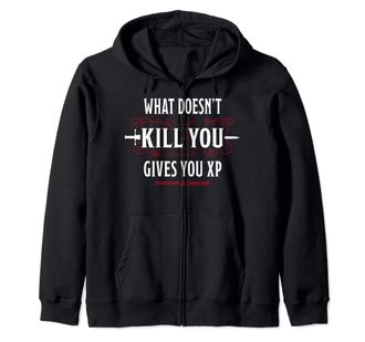 Dungeons & Dragons What Doesnt Kill You Gives You XP Kapuzenjacke