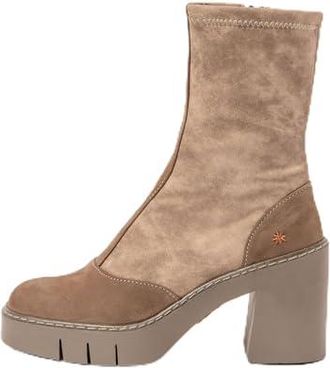 Art Art Femme 1973 Berna Botte Oxford, Taupe Beige, 40 EU