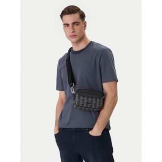 Lacoste Umh&auml;ngetasche Lacoste S Reporter Bag NH3650LX Schwarz