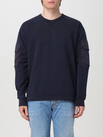 Ten c Sweatshirt TEN C Homme couleur Bleu