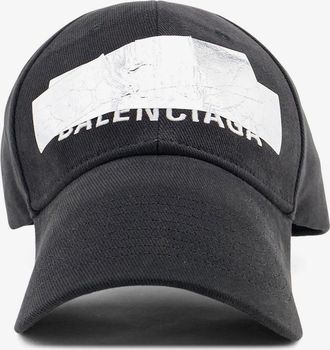 Balenciaga Cotton Baseball Cap - BALENCIAGA - gender_Man