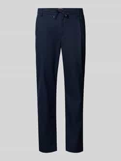 Tommy Hilfiger Tapered Fit Hose aus Baumwoll-Mix