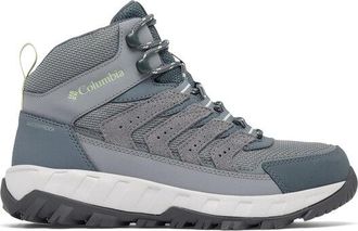 Columbia Trekkingschuhe Strata Trail Mid 2078561 Grau