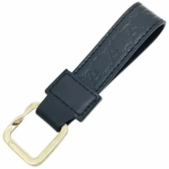 Gucci unisex, Pre-owned, Noir, Taille: ONE Size Porte-clés Pre-owned