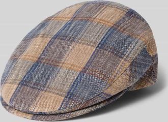 M&uuml;ller Headwear Schieberm&uuml;tze aus Leinen-Baumwoll-Mix