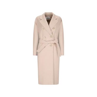 Max Mara Damen, M&auml;ntel, Beige, XSGr&ouml;&szlig;e