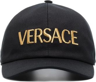 Versace Femme, Accessoires, Noir, Taille: 58 CM Casquette