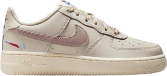 Nike Femme, Chaussures, Beige, Taille: 38 1/2 EU Air Force 1 LV8 1