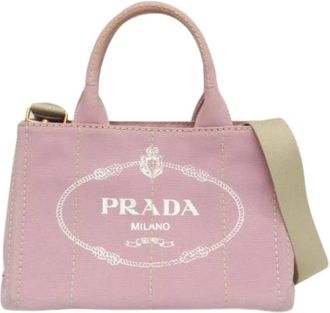 Prada Damen, Pre-Owned, Rosa, ONE SIZEGröße