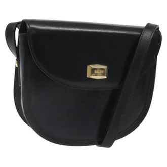 Bally Pre-owned Leder Schultertasche - - Pre-owned - Damen - Schwarzk - ONE SIZE