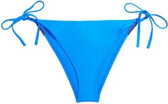 Calvin Klein Damen Bikinihose Seitliche Schn&uuml;rung Sport, Blau (Dynamic Blue), M