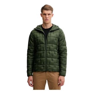 Hagl&ouml;fs Hede Down Hood - Homme - Vestes - Vert - Taille: 2XL