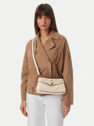 Guess Handtasche Ella Logo Mini HWPD97 46730 Hellbeige