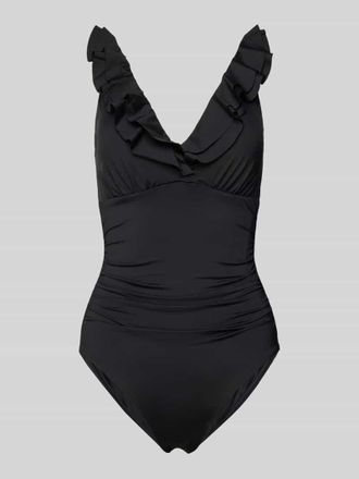 Lauren Ralph Lauren Badeanzug mit Volants