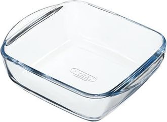 Pyrex PREPWARE - Plat rectangulaire en verre 23 x 15 cm -1,1 l