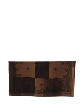 Destin Scarf Wool Cube Judy Carre 90X90 Cm