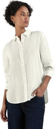 Street One Chemisier Classique pour Femme, Blanc cassé., 40