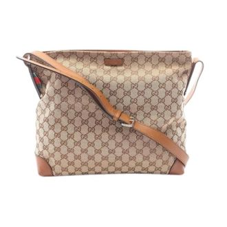 Gucci Pre-owned G Canvas Sherry Line Schultertasche - - Pre-owned - Damen - Beige - ONE SIZE