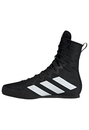 adidas Unisex Chaussure Box Hog 4, Core Black/Cloud White/Core Black, 42 2/3