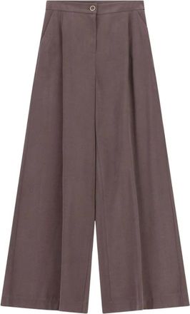 Imperial Femme, Pantalons, Brun, Taille: 36 FR Pantalone