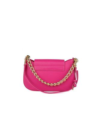 Versace Jeans Couture Womens Handbag Pink Polyester