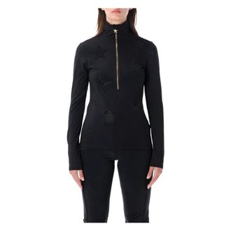 Goldbergh Yura Mid Layer - - Sport - Damen - Schwarzk - M