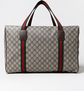 Gucci Sac De Voyage Homme couleur Beige