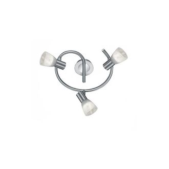Trio Levisto bar a conduit 2 spots orient&Eacute;s. brass+vt.alab. l.33 871010208