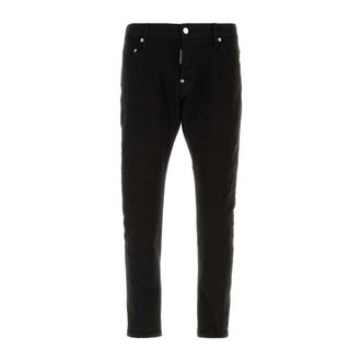 Dsquared2 Slim Twst - - Jeans - Herren - Schwarzk - S