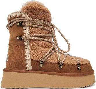 Mou Schneeschuhe Mini Eskimo FW681014M Dunkelbraun