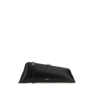 The Attico Femme, Sacs, Noir, Taille: ONE Size Pochette &Eacute;l&eacute;gante