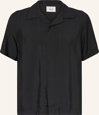 Nn.07 Nn.07 Resorthemd Hank Relaxed Fit schwarz