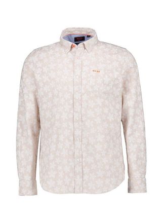 N.Z.A. Herren Hemd beige