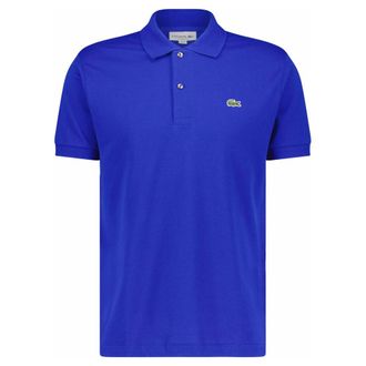 Lacoste Klassisch geschnittenes Poloshirt - - Tops - Herren - Blau - 4XL
