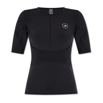 adidas by Stella McCartney Damen, Oberteile, Schwarzk, XSGr&ouml;&szlig;e