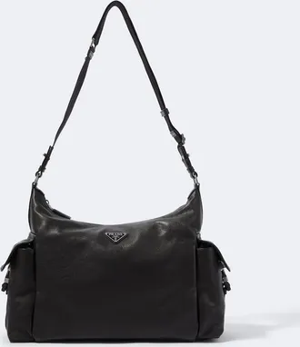 Prada Schultertasche Explore aus Leder