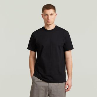 G-Star Regular Tee Graphic 018 - Schwarz - Herren
