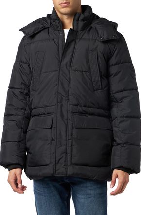 Only & Sons Herren ONSARWIN Puffer Coat OTW BF CS Steppjacke, Black, XXL